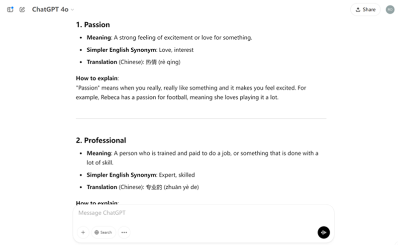 Adapting ESL Reading Activities with AI | Hong Kong TESOL